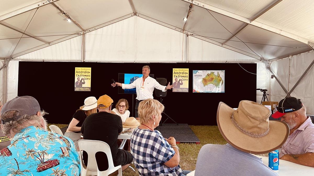 Ray Andrews, Australia's extremes guru - Australian Extremes